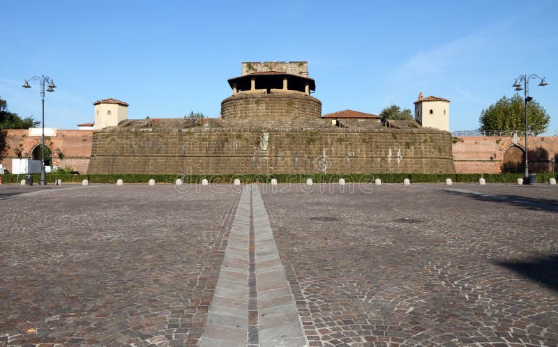 Basso Firenze, Italia Di Fortezza Da Fotografia Stock - Immagine di ...