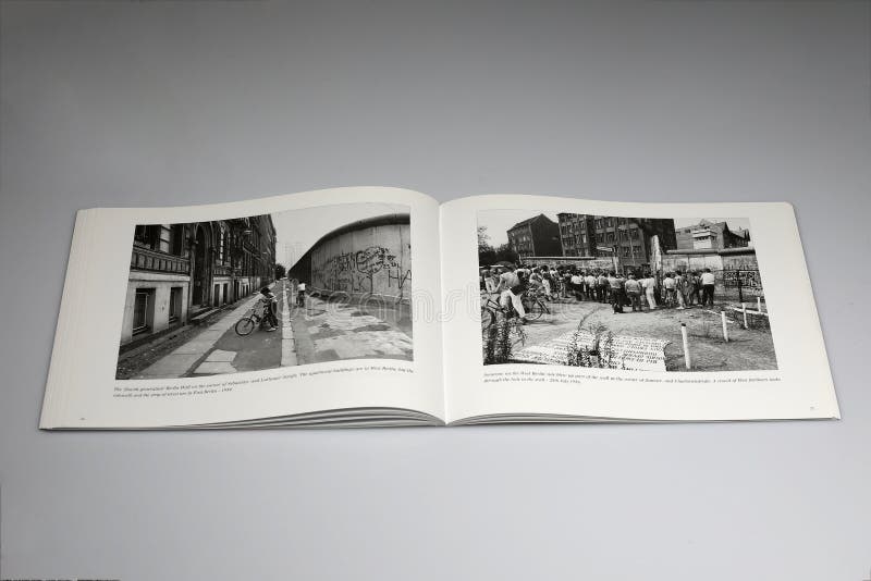 The Berlin Wall 1961-1989 Book, the Forth Generation Berlin Wall ...