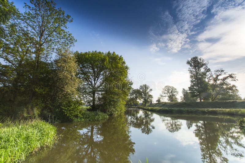 Fortificatie Daatselaar, Fortification Daatselaar Photo stock - Image ...