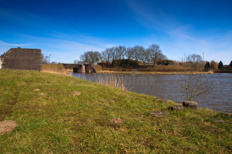 Fortification stock image. Image of fort, tourist, historical - 13357367
