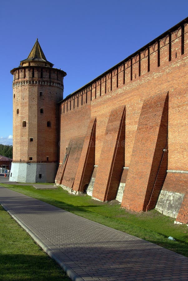 Fortification stock image. Image of wall, attractions - 21432207