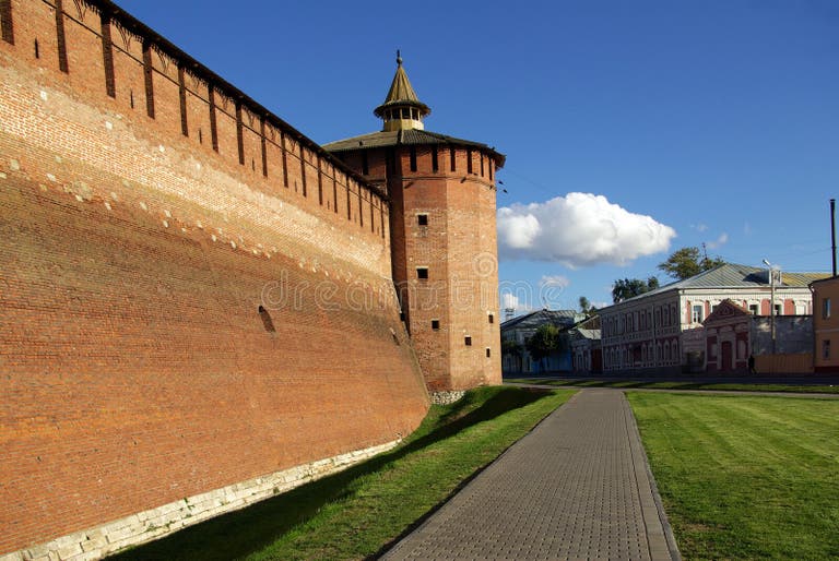 Fortification stock photo. Image of tower, russia, summer - 21432236