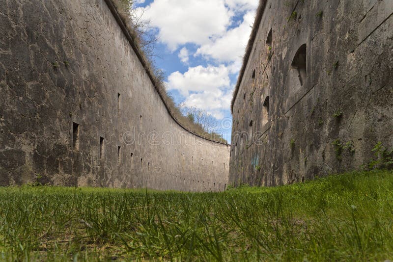 Fortification stock photo. Image of loophole, port, line - 24598412