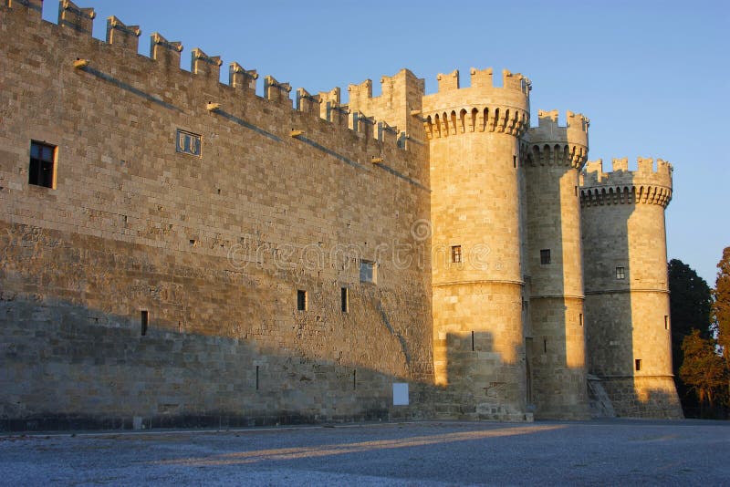 Fortification castle stock photo. Image of location, travel - 28323076