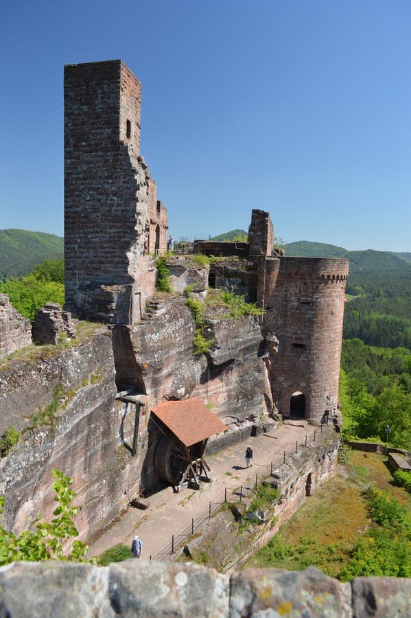Fortification, Castle, Ruins, Historic Site Picture. Image: 134764725