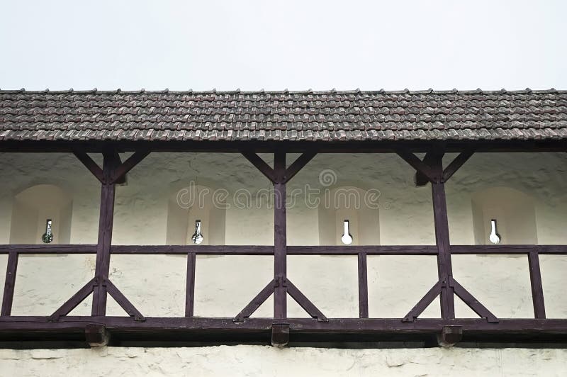 Fortification wall stock photo. Image of architecture - 35596976