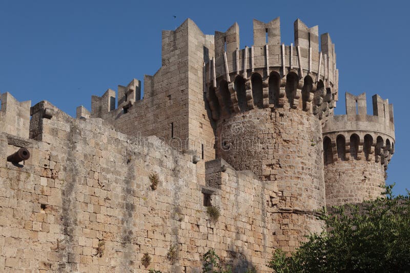 Fortification walls stock photo. Image of famous, renaissance - 30064600