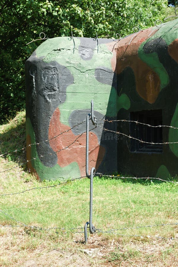 The fortified border stock photo. Image of czechoslovak - 98066176