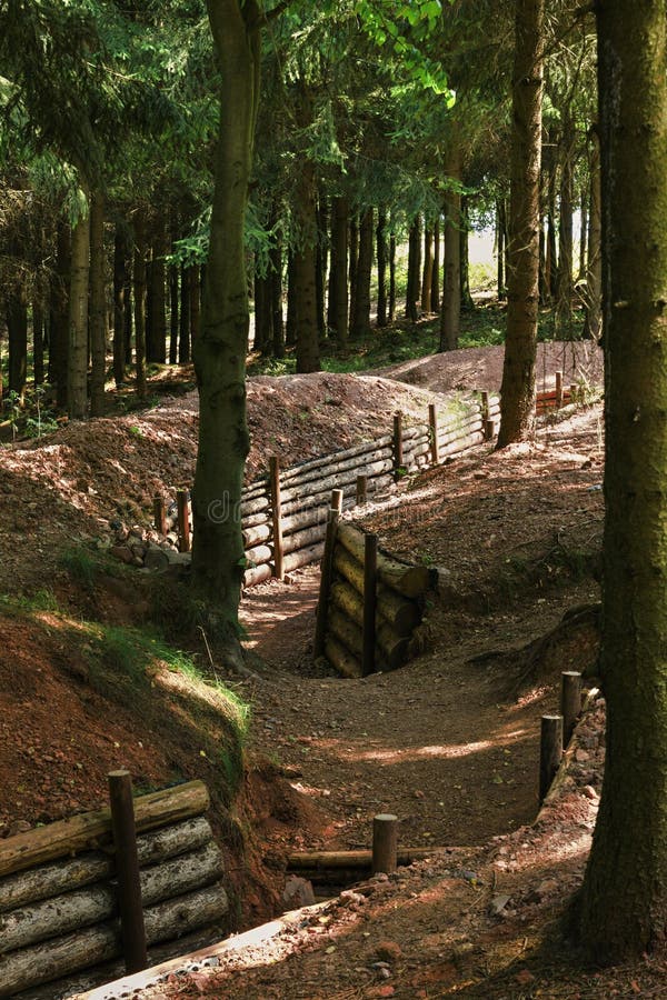 The fortified border stock image. Image of soldier, nature - 98066289