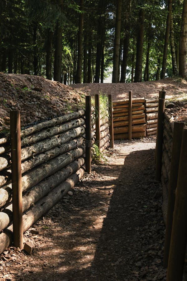 The fortified border stock image. Image of obstacles - 98066361