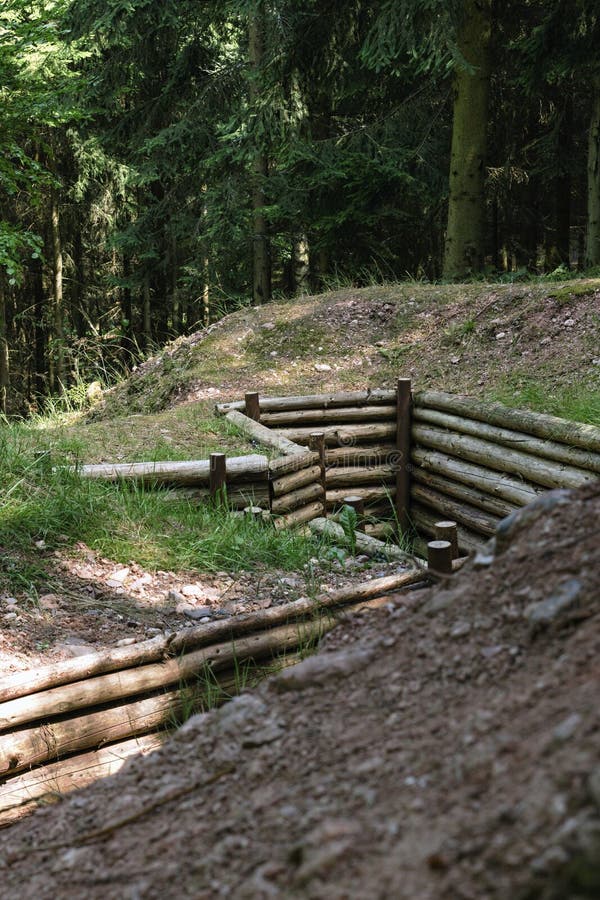 The fortified border stock photo. Image of forest, hide - 98066370