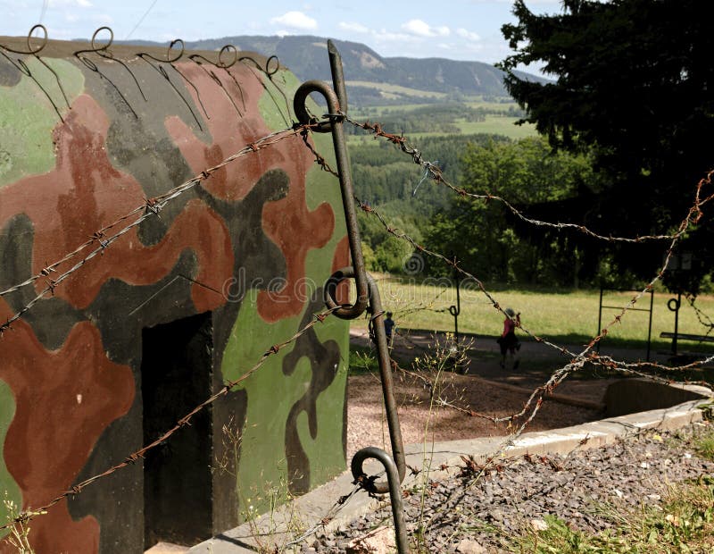 The fortified border stock photo. Image of underground - 98066448