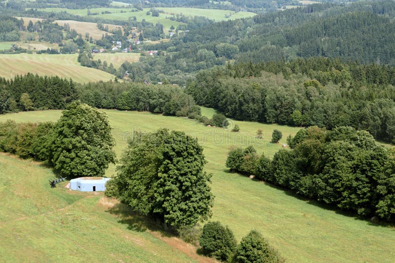 The fortified border stock image. Image of fortress, nazism - 98067205