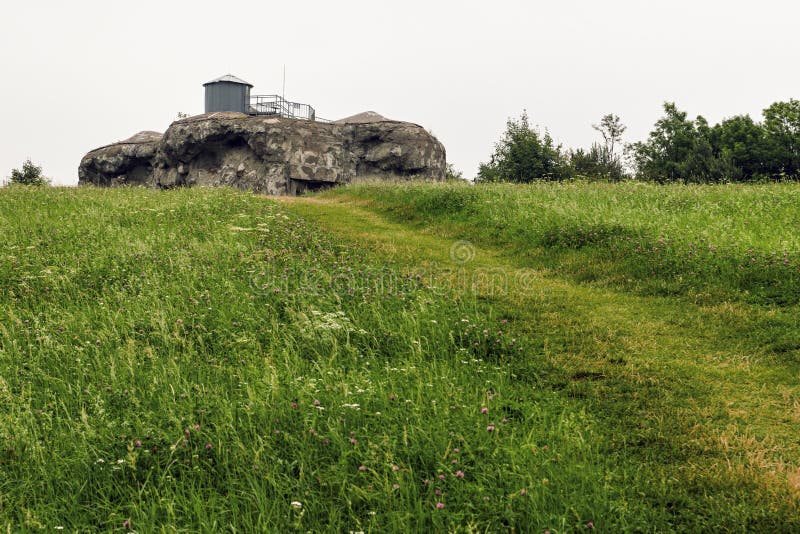 The fortified border stock photo. Image of hide, soldier - 98068362