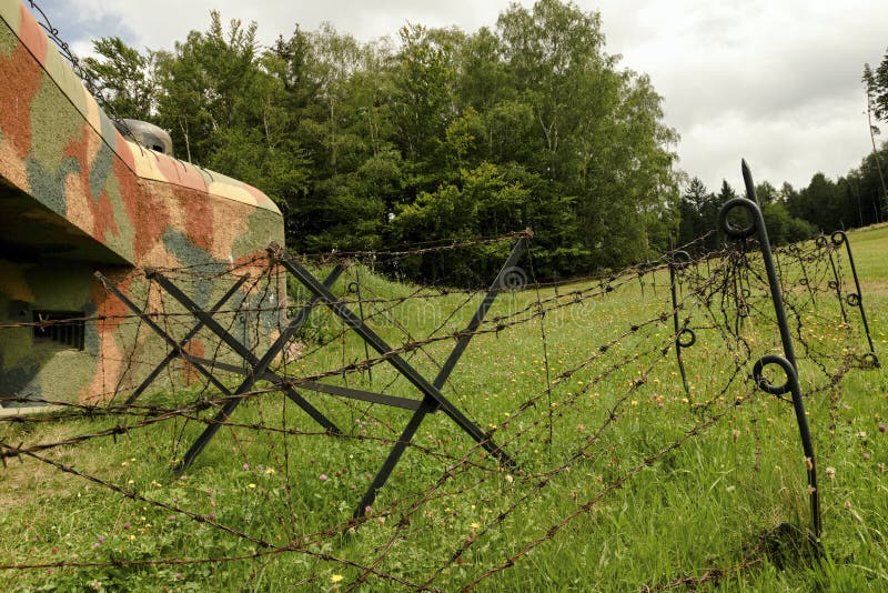 The fortified border stock photo. Image of architecture - 98184488