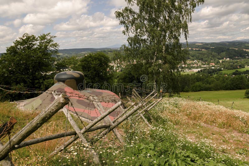 The fortified border stock photo. Image of suffering - 98184648