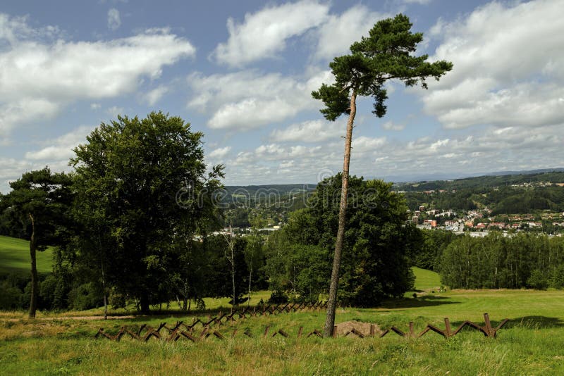 The fortified border stock image. Image of safety, army - 98184667