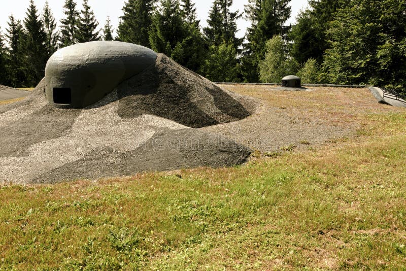 The fortified border stock photo. Image of military, death - 98186346