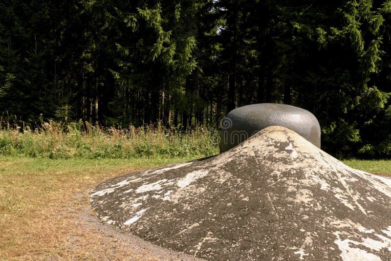 The fortified border stock image. Image of steel, fortification - 98186697