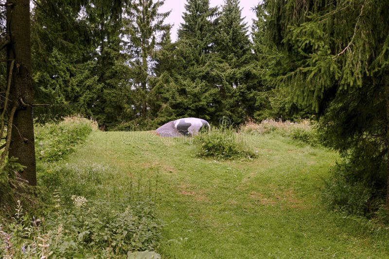 The fortified border stock photo. Image of shooting, architecture ...