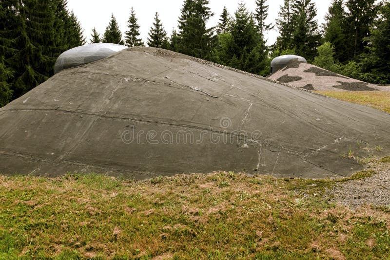 The fortified border stock photo. Image of military, nazism - 98187616