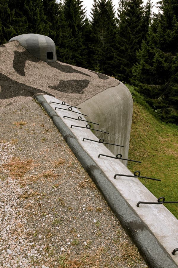 The fortified border stock photo. Image of nazism, grass - 98187638