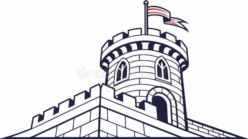 Fortified Defense System Stock Illustrations – 94 Fortified Defense ...