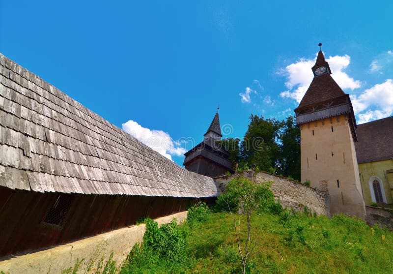 Fortified Church of Biertan, Romania Stock Photo - Image of biertan ...