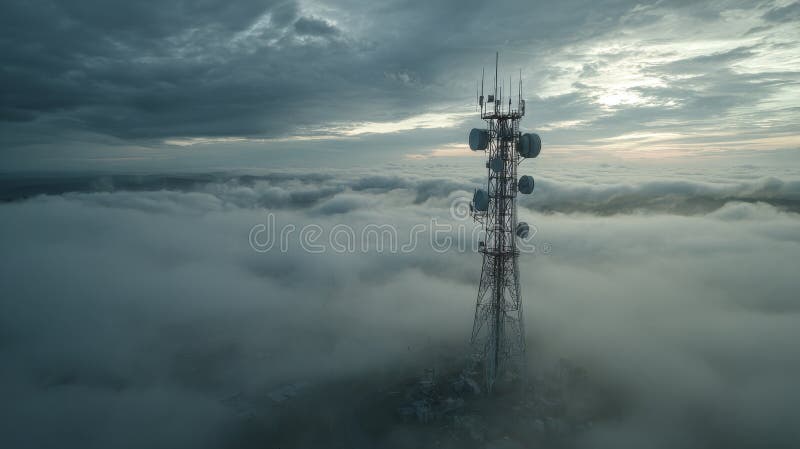 Fortified Communication Tower Under Dense Fog with Autonomous Drones ...