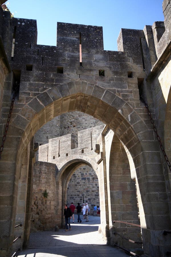 Castle Gate 4 stock photo. Image of historical, traditional - 2186106