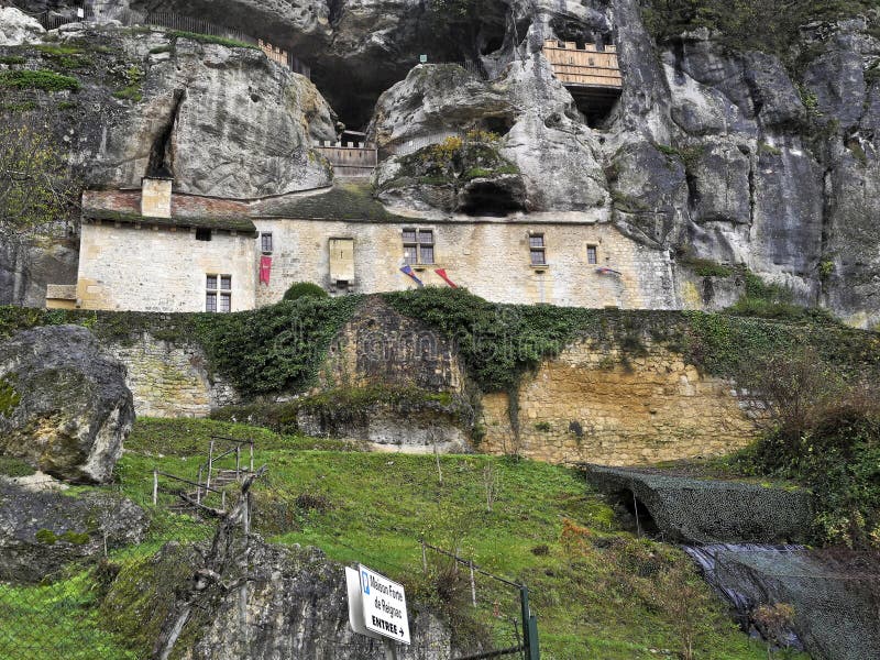 Fortified House of a Rich Farmer Stock Photo - Image of blue, church ...