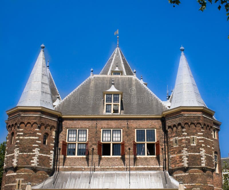 Fortified tower stock image. Image of building, protection - 10507407