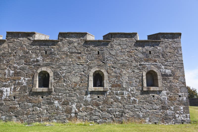 Fortified wall stock photo. Image of fortress, fortification - 24326762