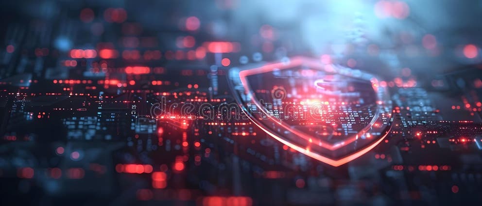 Fortifying Cybersecurity: Encryption Layers in a Digital World. Concept ...