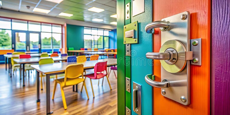 Fortifying School Security Enhanced Classroom Lockdown Doors and ...