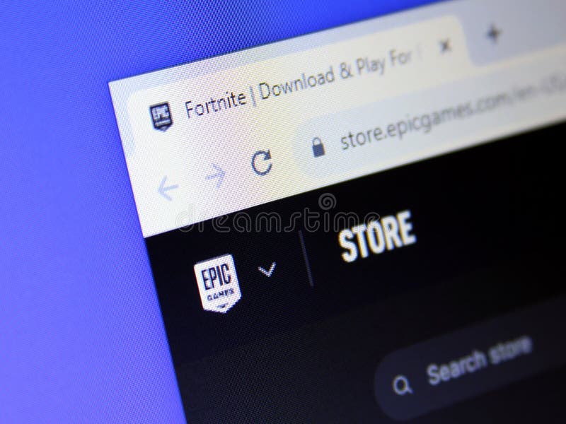 Fortnite , epic games logo editorial photography. Image of games ...