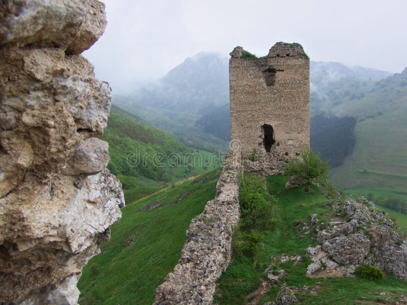 High fortress stock photo. Image of defense, arhitecture - 1536098