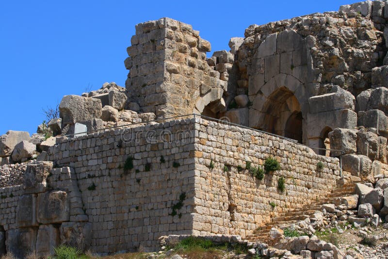 Fortress stock image. Image of destinations, beauty, east - 4971815