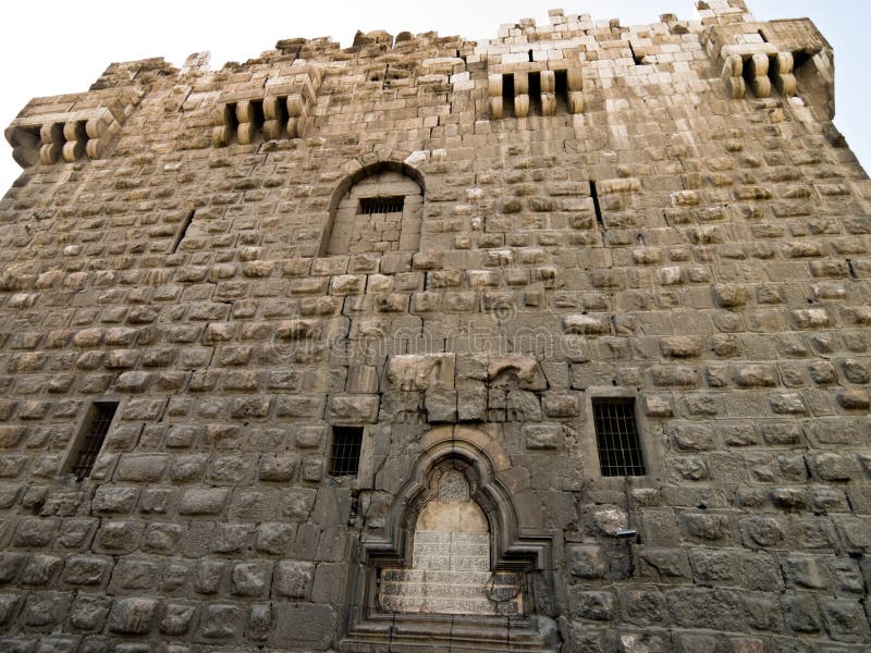 Fortress stock image. Image of ancient, historic, stones - 5692803