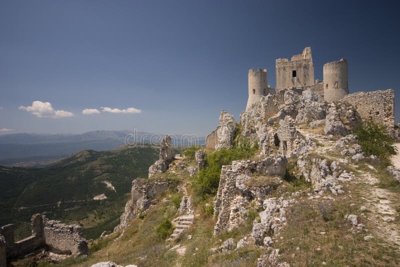 The fortress stock photo. Image of landscape, ruin, structure - 5967976