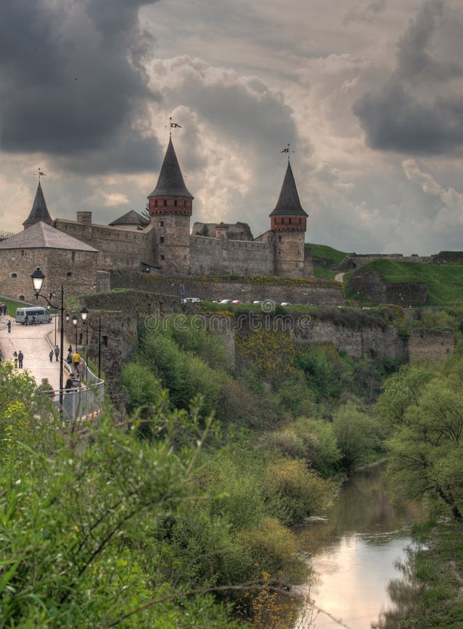 Fortress stock image. Image of landscape, prominence, high - 7377047