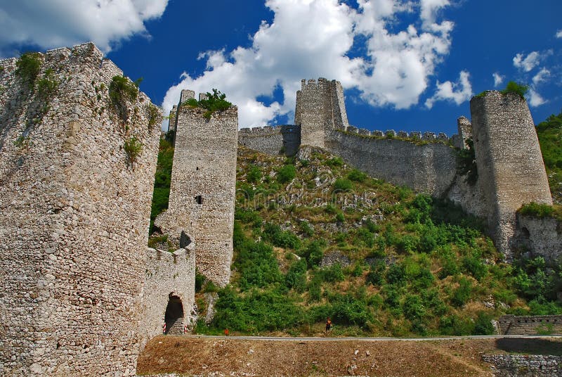 Fortress stock photo. Image of building, ancient, historical - 7601534