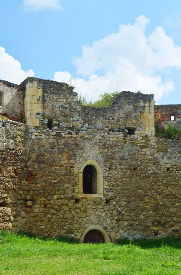 Medieval bricks background stock image. Image of walls - 76854521