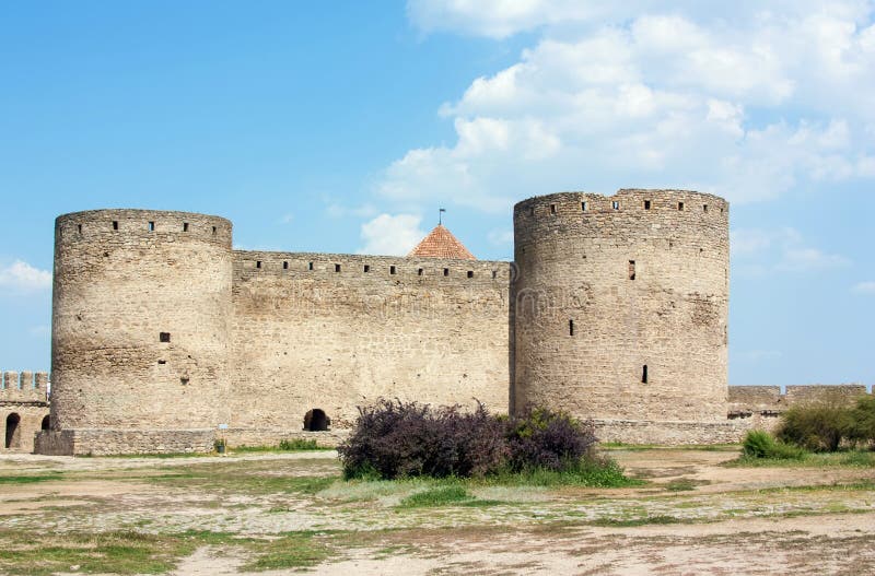 Fortress Akkerman, Ukraine stock photo. Image of ukraine - 26324918