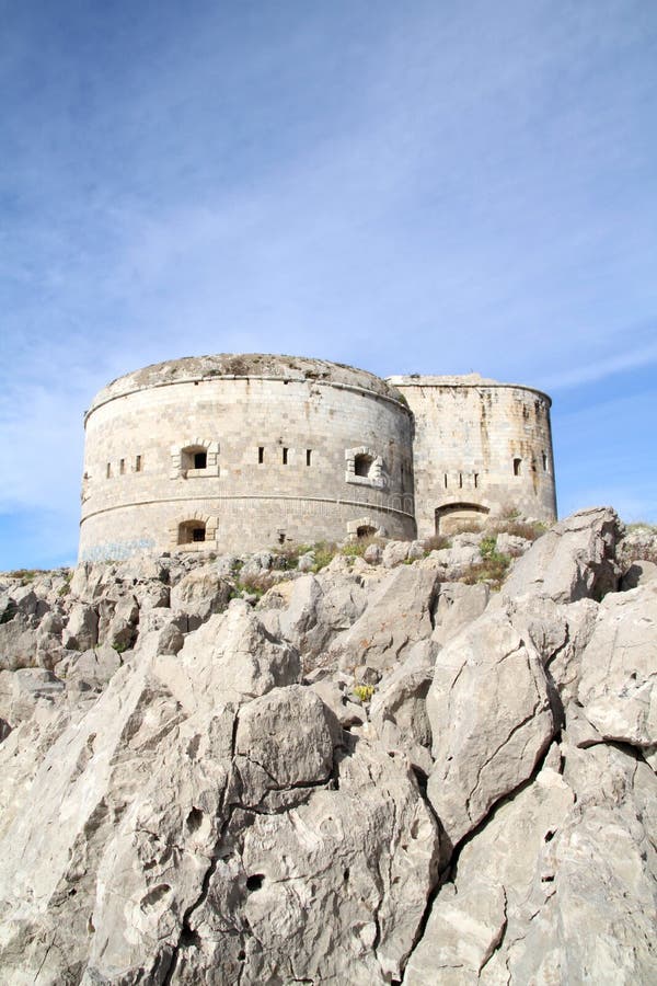Fortress Arza Montenegro stock photo. Image of fortress - 84774738