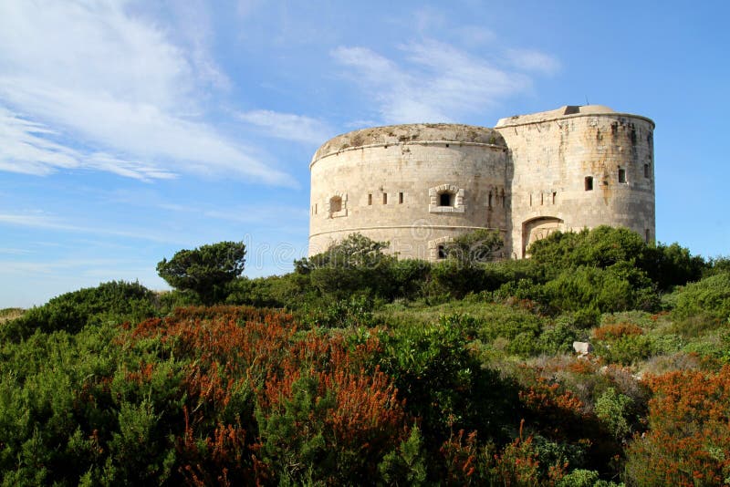 The Fortress Arza - Adriatic Sea Stock Photo - Image of heritage, house ...