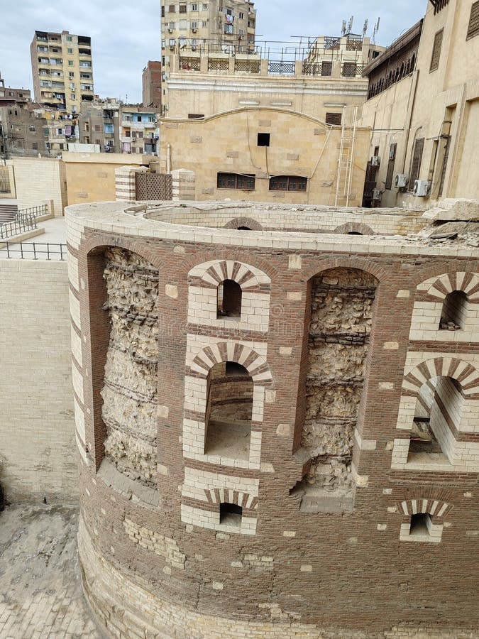 Fortress of Babylon stock photo. Image of arch, wall - 382828882