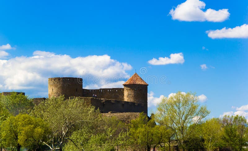 Fortress in Ukraine stock photo. Image of famous, castle - 63279526