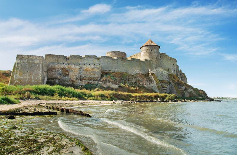 Fortress in Belgorod Dnestrovskiy in Ukraine Stock Image - Image of ...
