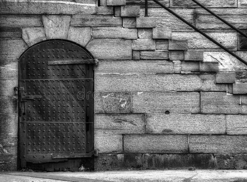 Fortress Door Picture. Image: 7746375
